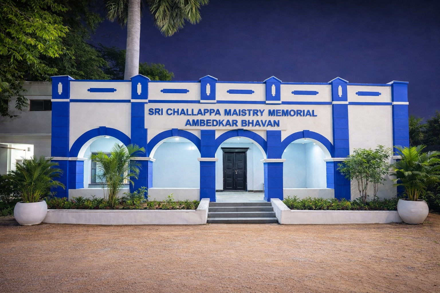 Sri Challappa Maistry Memorial Ambedkar Bhavan, Tirupati